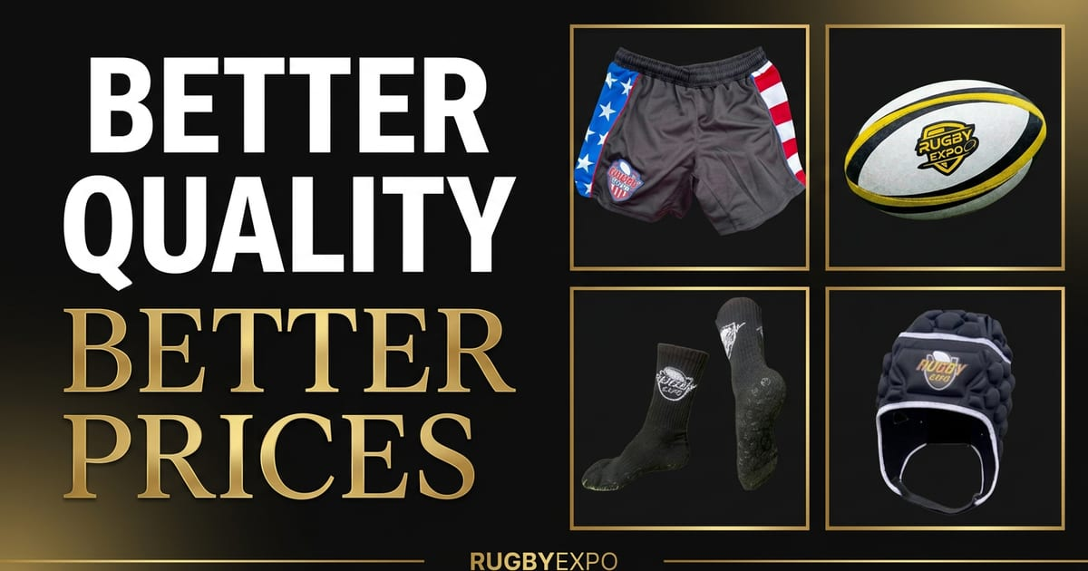 Rugby Training Gear & Apparel | RugbyExpo